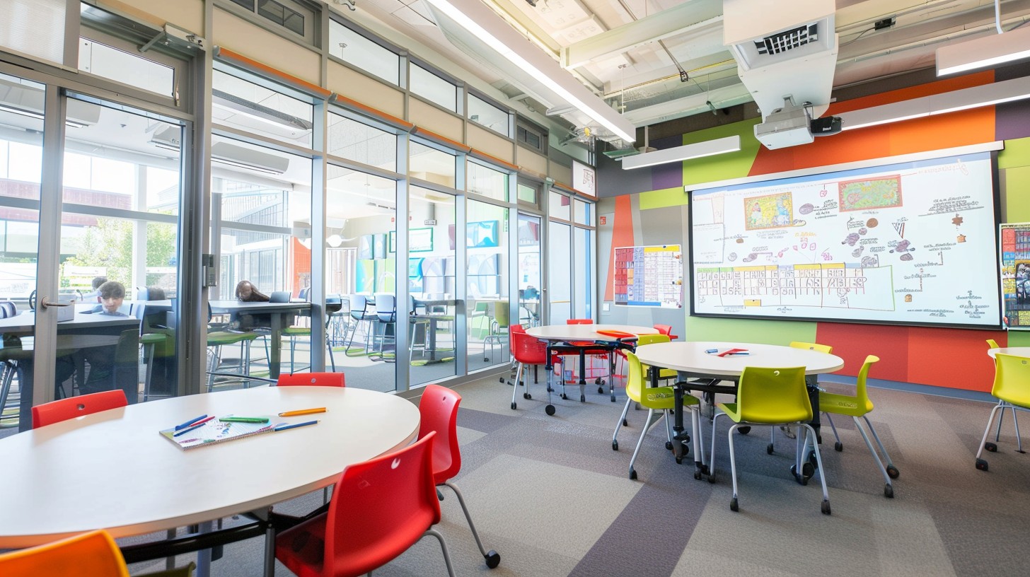 BEST STEM Classroom Furniture Middle East | PENTA 1