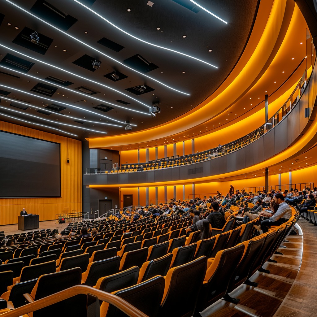 Premium School Conference Hall Furniture UAE| Penta # best 1